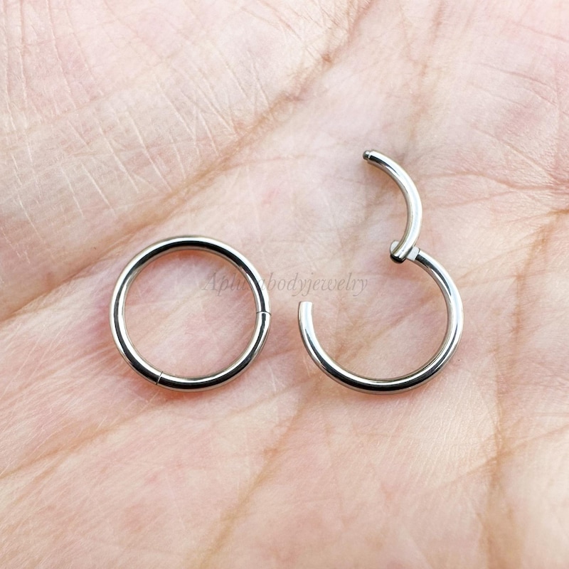 Chirurgenstahl ohrring damen - Etsy.de