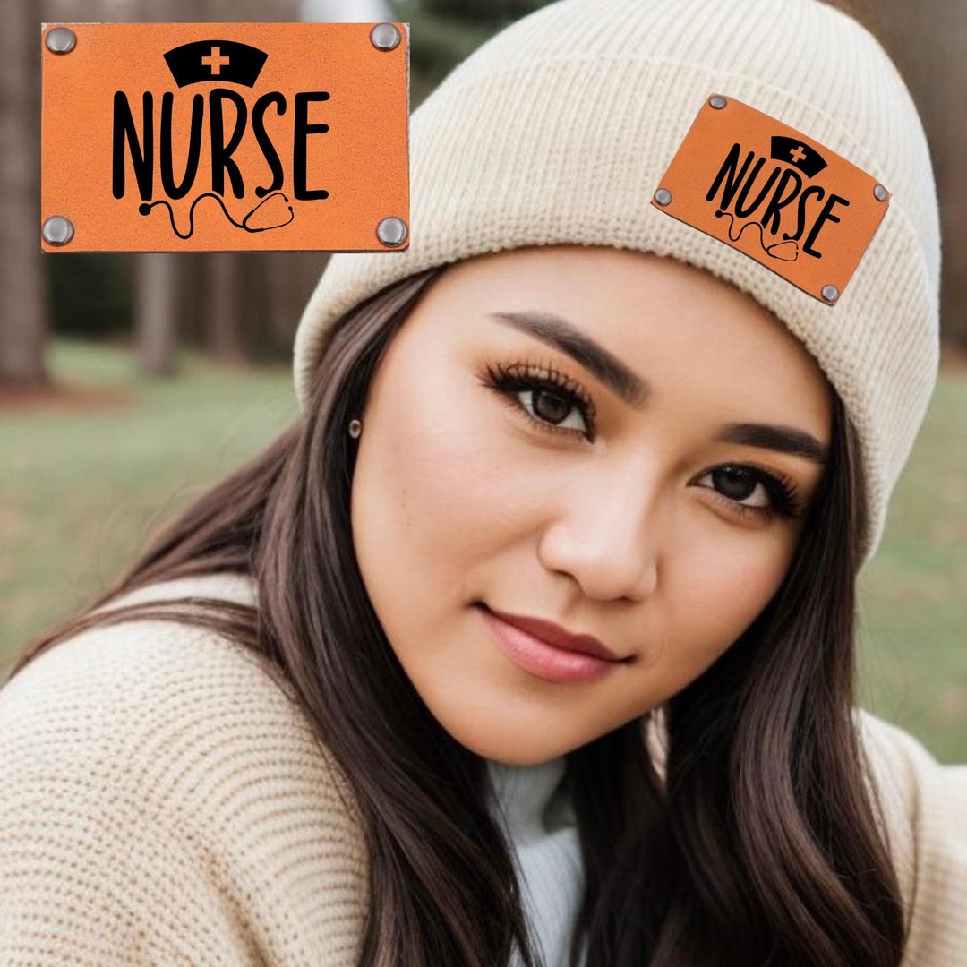 Nurse Beanies Cute Winter Hats for Nurses Thoughtful Gift for Nurses - Etsy