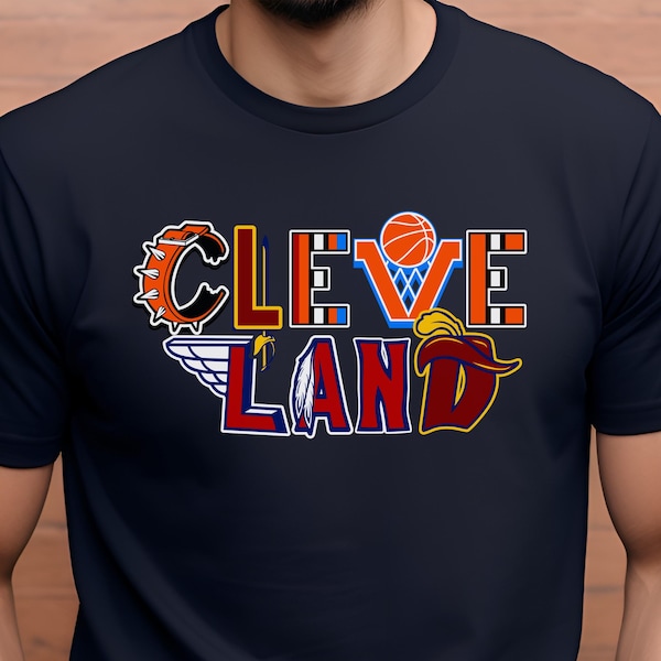 Cleveland Sports Clothing - Etsy