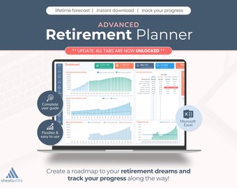 Ultimate Beneficiary Statement - Microsoft Excel - Instant Download Digital Planner ...