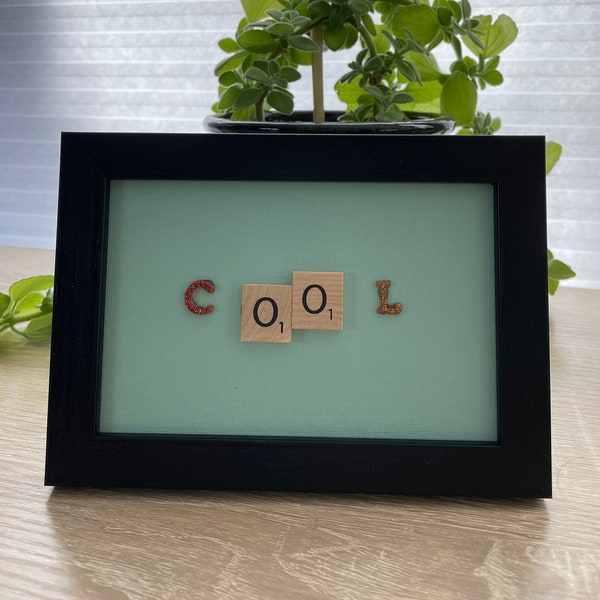 Upcycled Scrabble - Etsy