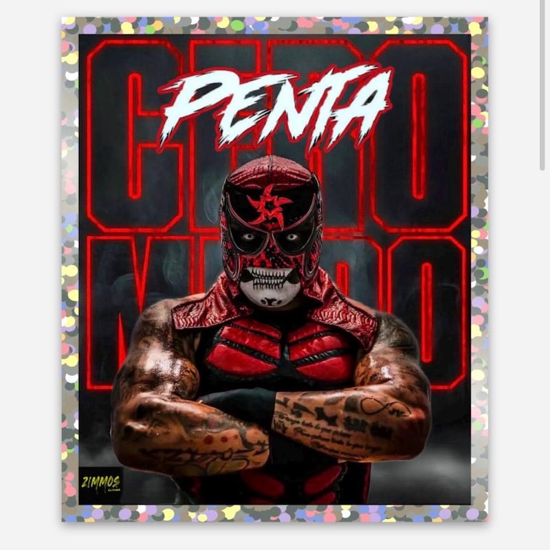 Wwe Penta Costume - Etsy