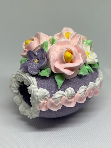 Large Panoramic Sugar Easter Eggs - Etsy