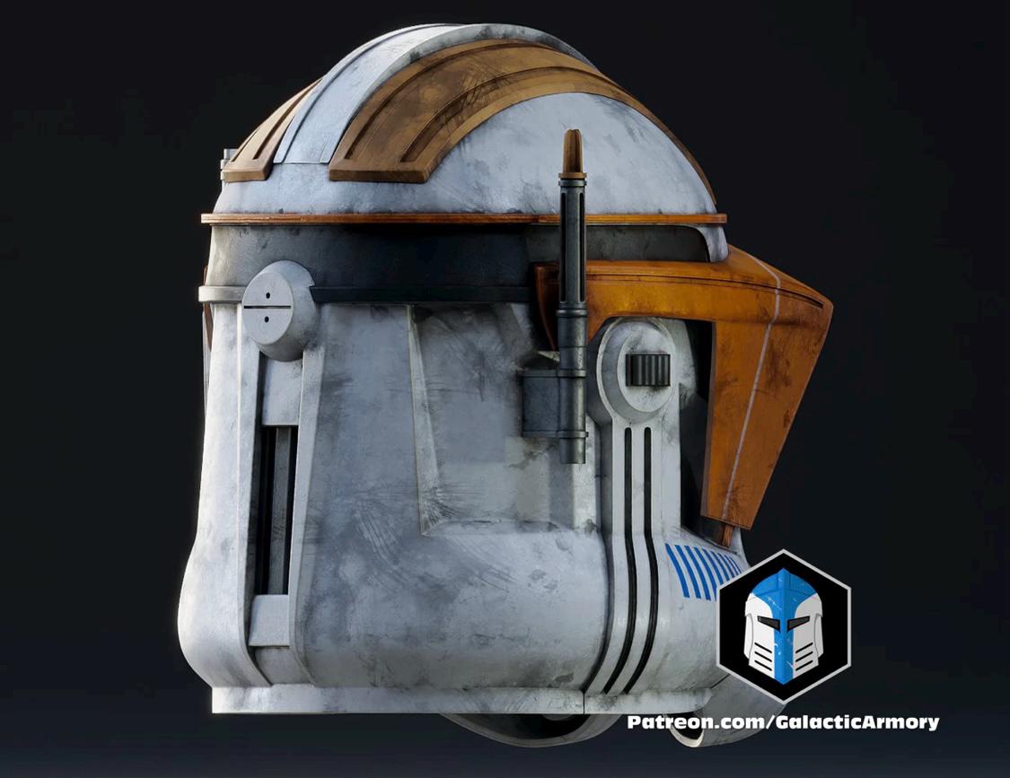DIY Galactic Armory Phase 2 Commander Cody Helmet - Etsy
