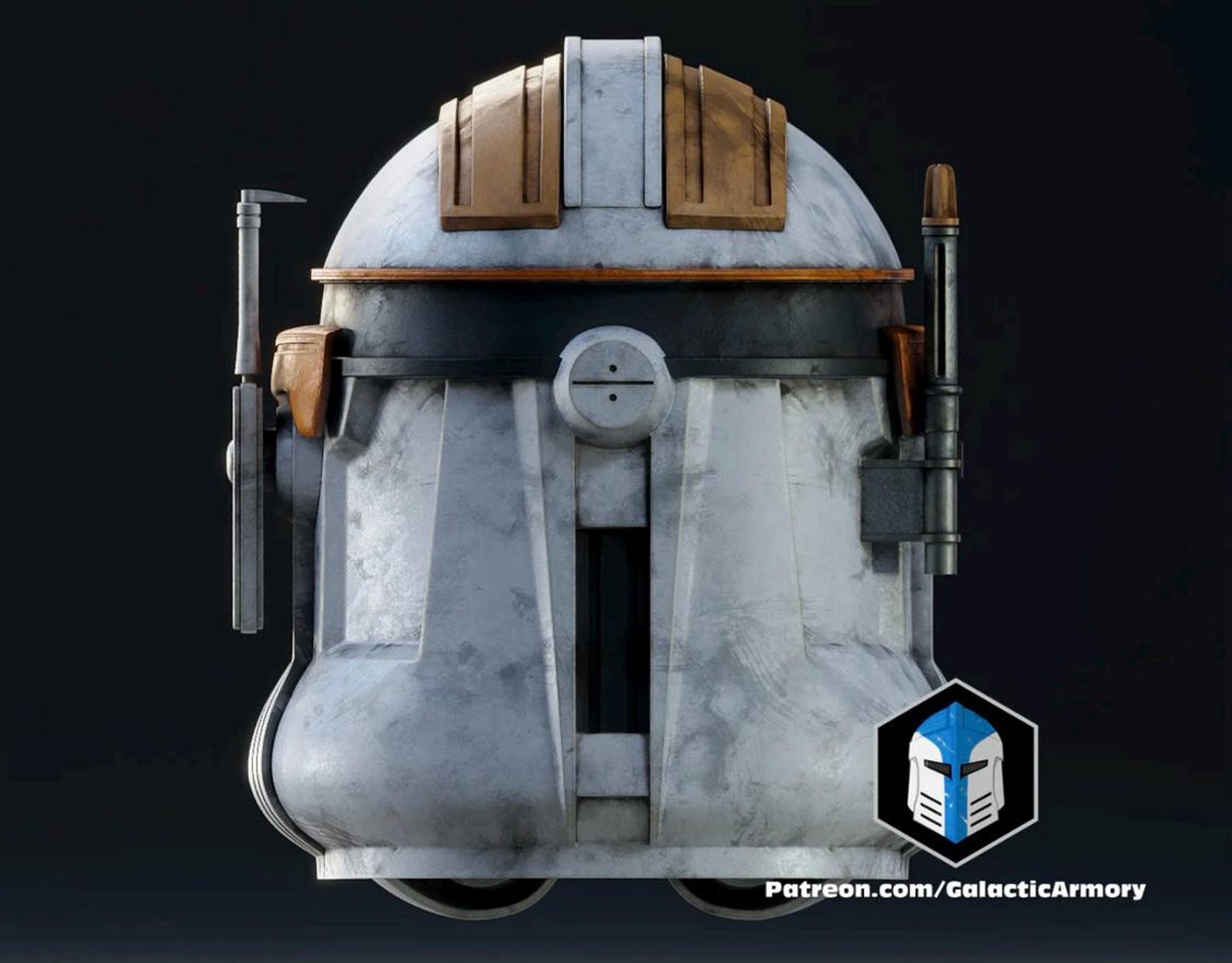 DIY Galactic Armory Phase 2 Commander Cody Helmet - Etsy