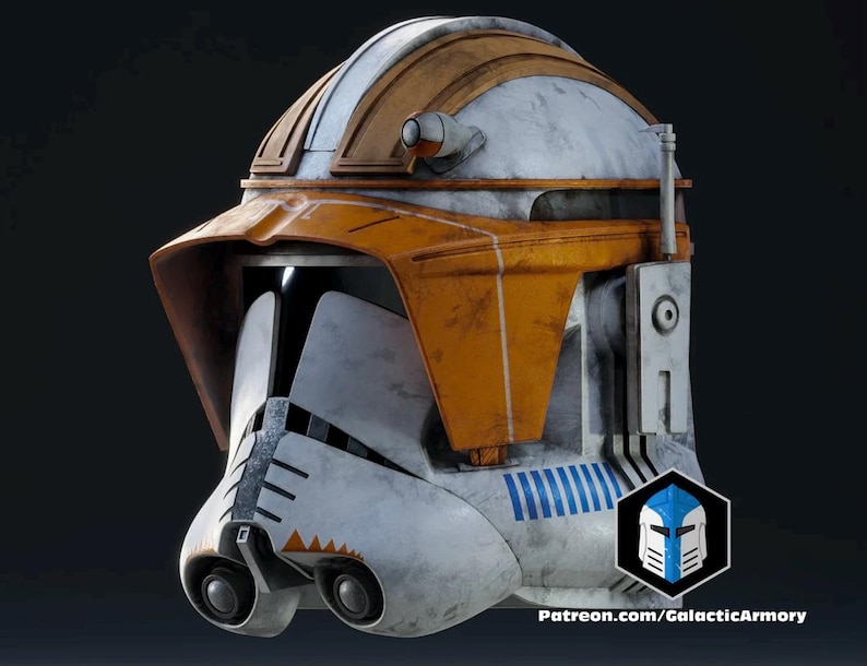 DIY Galactic Armory Phase 2 Commander Cody Helmet - Etsy