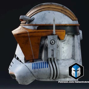 DIY Galactic Armory Phase 2 Commander Cody Helmet - Etsy