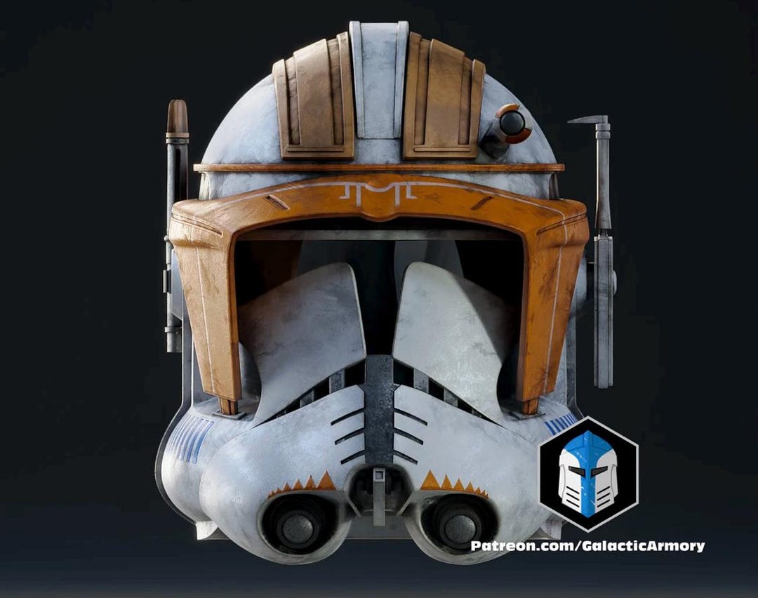 DIY Galactic Armory Phase 2 Commander Cody Helmet - Etsy