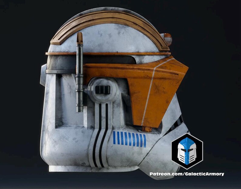 DIY Galactic Armory Phase 2 Commander Cody Helmet - Etsy