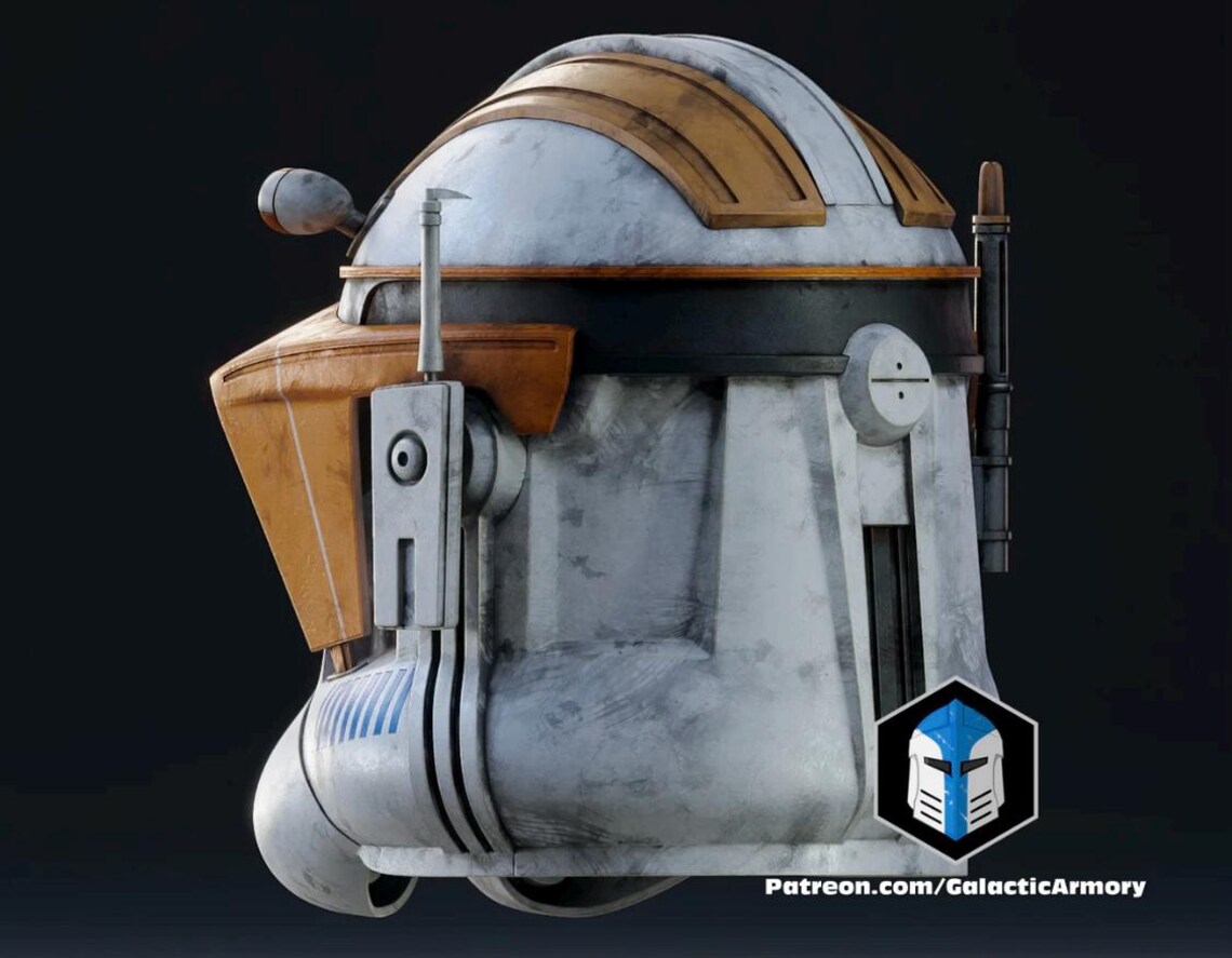 DIY Galactic Armory Phase 2 Commander Cody Helmet - Etsy