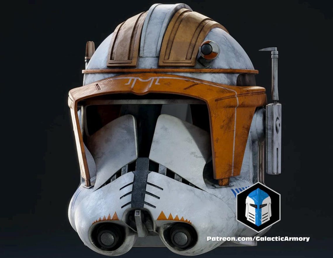 DIY Galactic Armory Phase 2 Commander Cody Helmet - Etsy