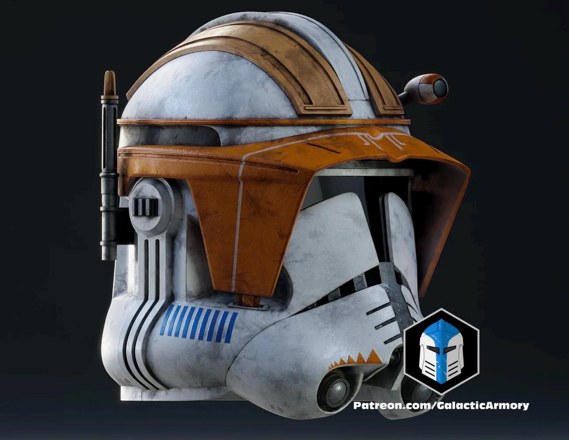 DIY Galactic Armory Phase 2 Commander Cody Helmet - Etsy