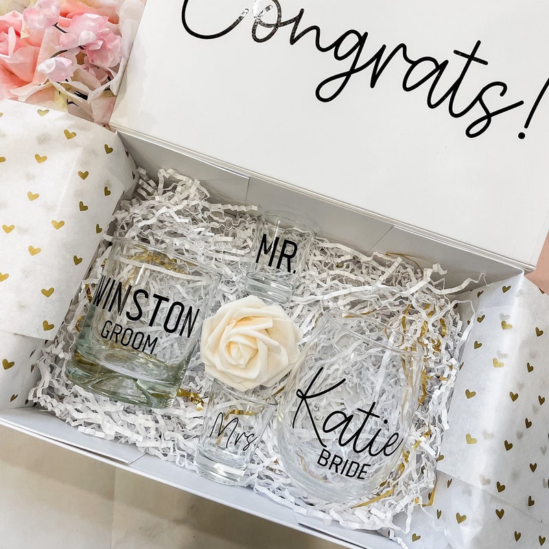Engagement Gift Box - 60+ Gift Ideas for 2025