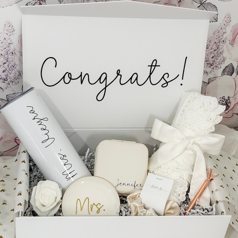 Miss to Mrs Box - Etsy