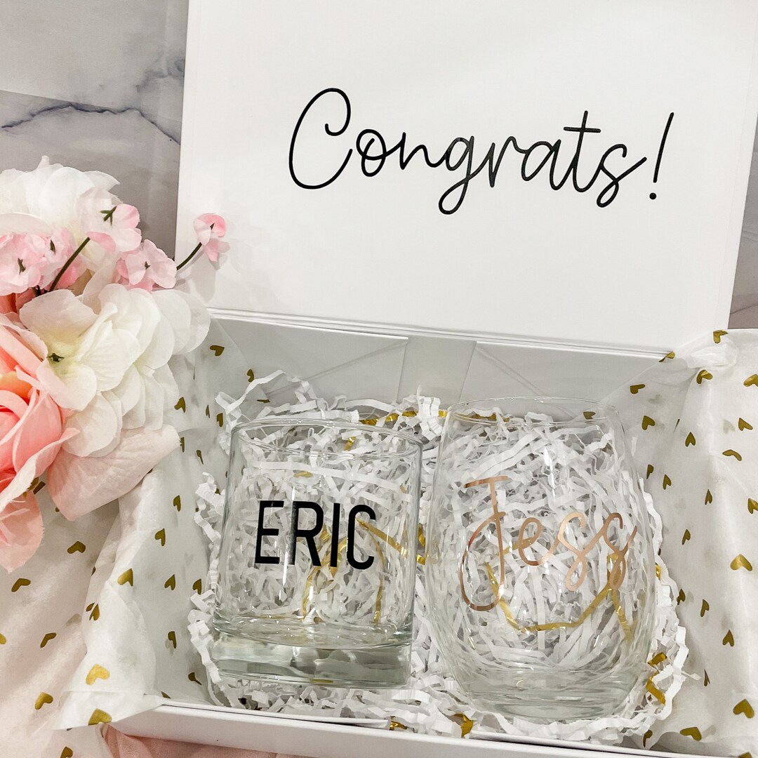 Couple Gift Box | Anniversary Gift | Engagement Gift Box | Engagement ...