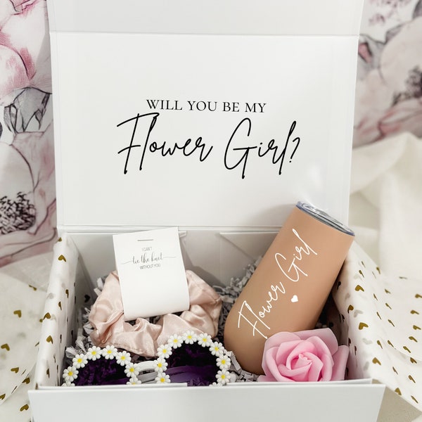 Flower Girl Gift Box - 60+ Gift Ideas for 2024