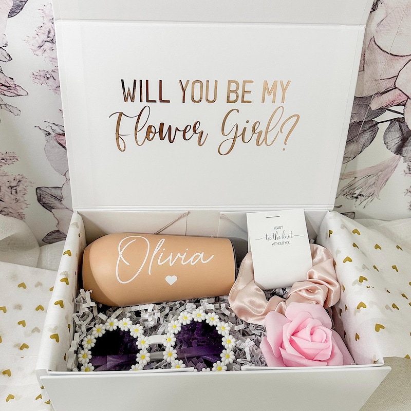 Flower Girl Gift Box - 60+ Gift Ideas for 2025