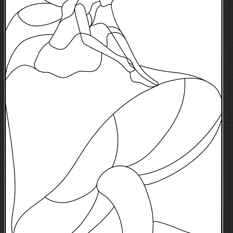 Stained Glass Fairy - Etsy