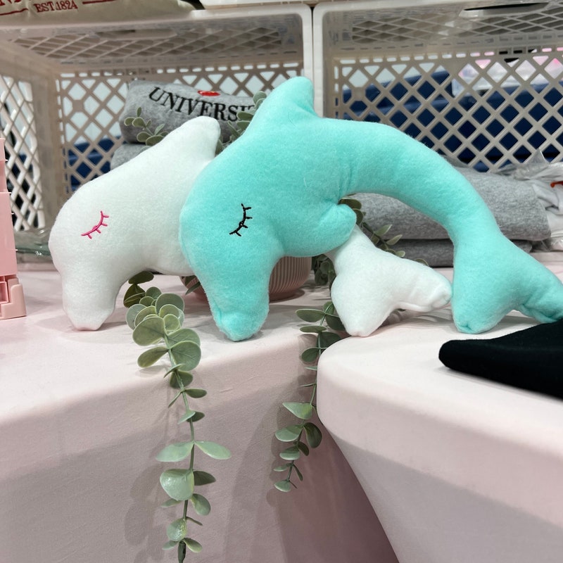 Dolphin Pillow - Etsy