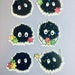 Soot Sprites Holographic Stickers - Etsy