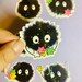 Soot Sprites Holographic Stickers - Etsy