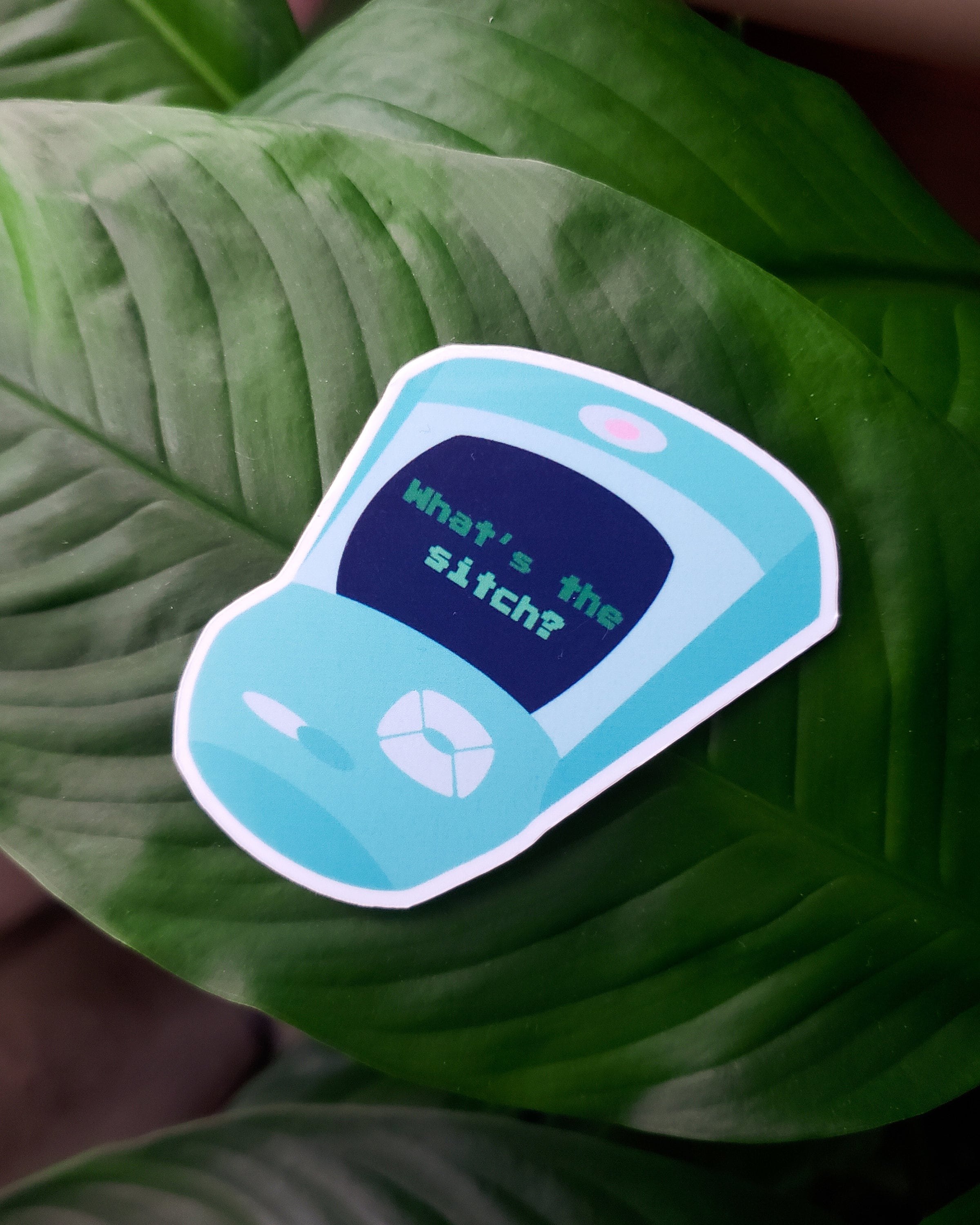 Kimmunicator What's the Sitch Sticker Decal 2000s TV Show - Etsy