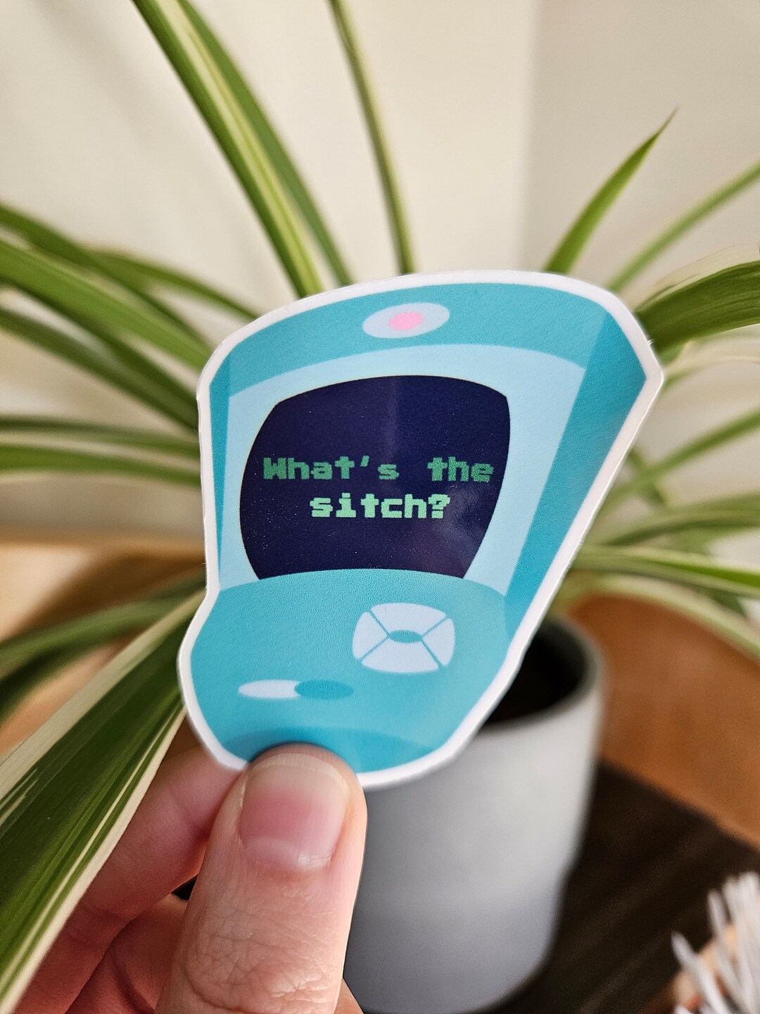 Kimmunicator What's the Sitch Sticker Decal 2000s TV Show Nostalgia ...