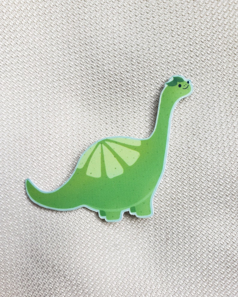 Citrus Fruit Dinosaur Sticker Decal Cute Orange Lemon Lime ...
