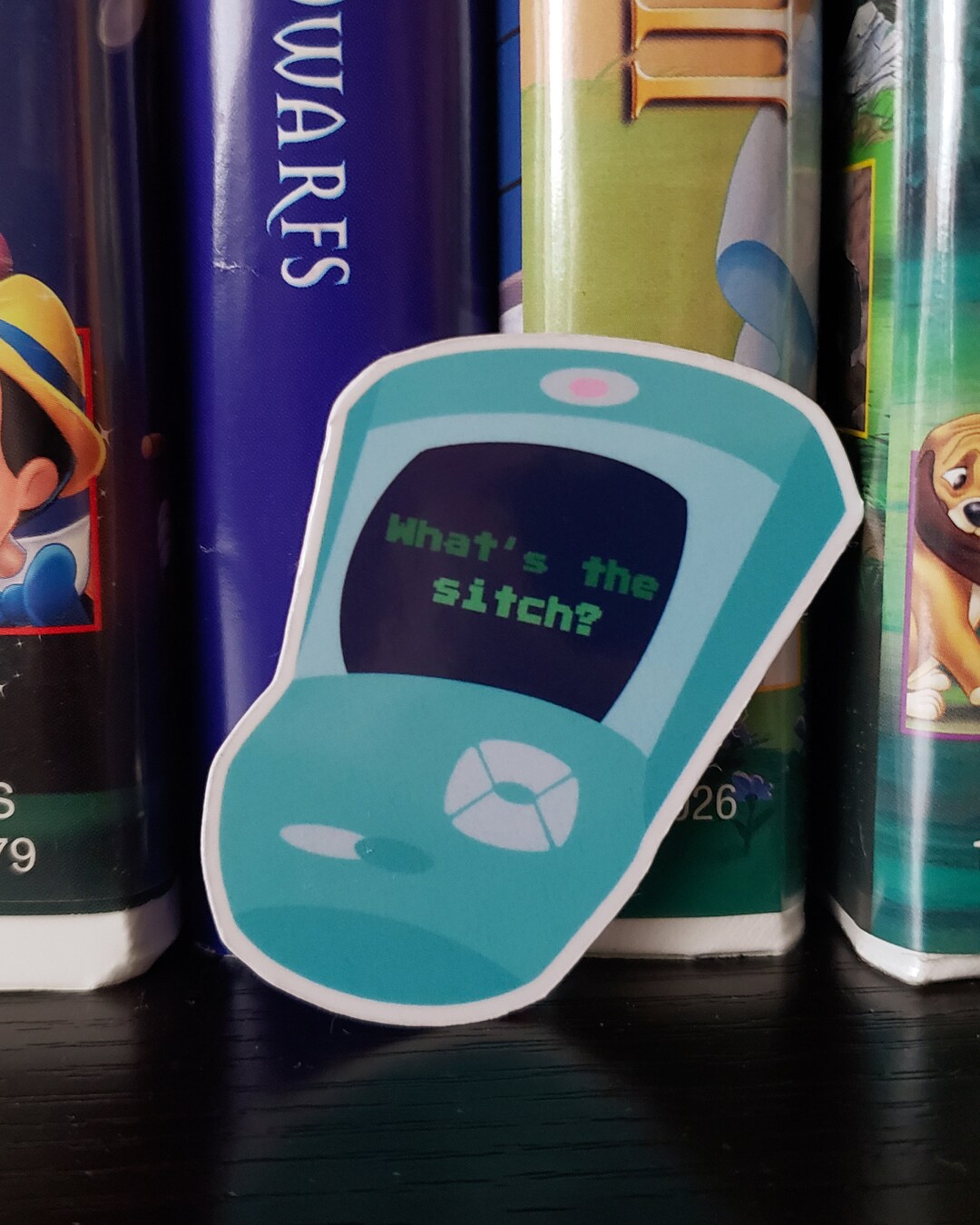 Kimmunicator What's the Sitch Sticker Decal 2000s TV Show Nostalgia ...