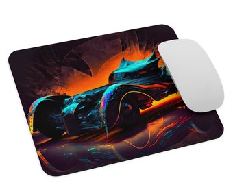 Super Car Mouse Pad - Etsy