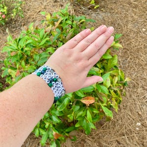 I Am Strong - Positive Affirmation Beaded Bracelet - Etsy