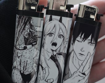 Anime Inspired Lighters - Etsy