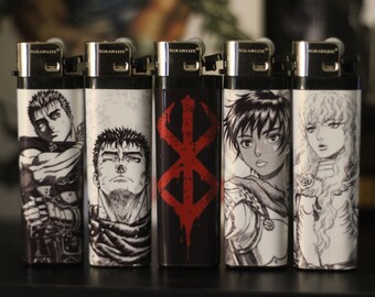 Anime Inspired Lighters - Etsy