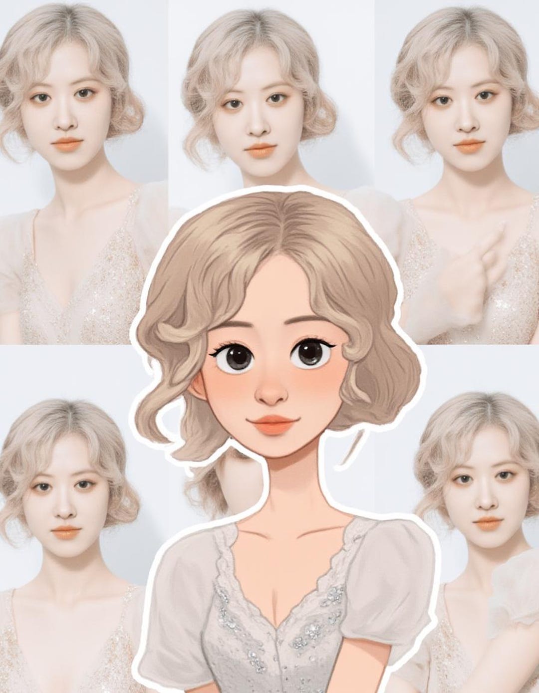 Custom Digital Sticker Art | Personalized Sticker Design | Instant ...