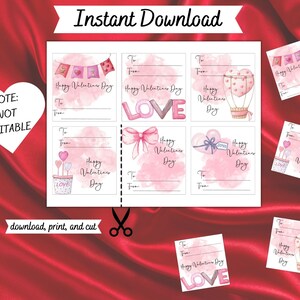 Heart Valentine Cards, Classroom Valentine, Preschool Valentines ...