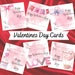 Heart Valentine Cards, Classroom Valentine, Preschool Valentines ...