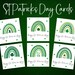 Printable St. Patrick's Day Cards, Classroom St. Patrick's Cards, St ...