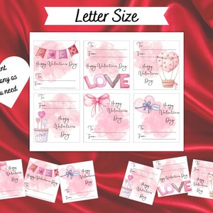 Heart Valentine Cards, Classroom Valentine, Preschool Valentines ...