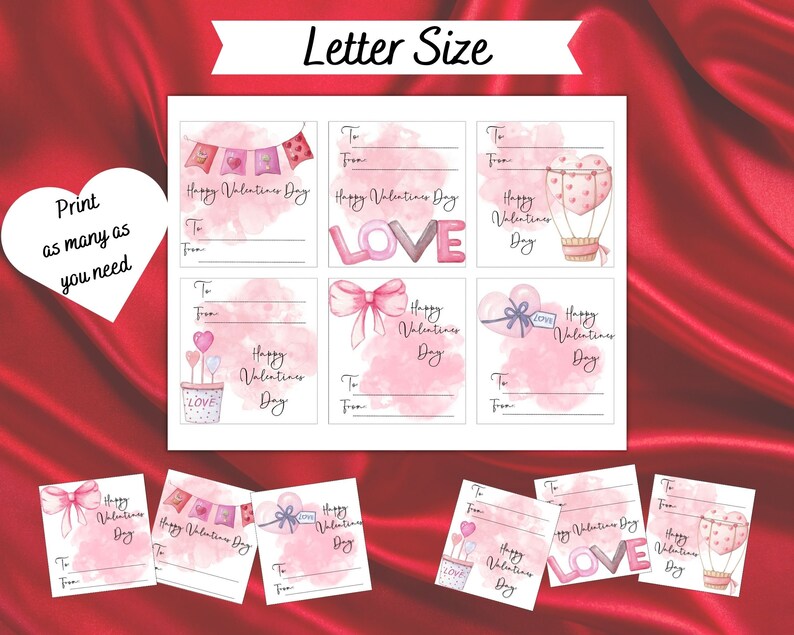Heart Valentine Cards, Classroom Valentine, Preschool Valentines ...