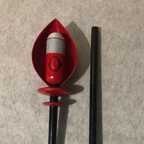 Alastor Hazbin Hotel Staff - Etsy UK