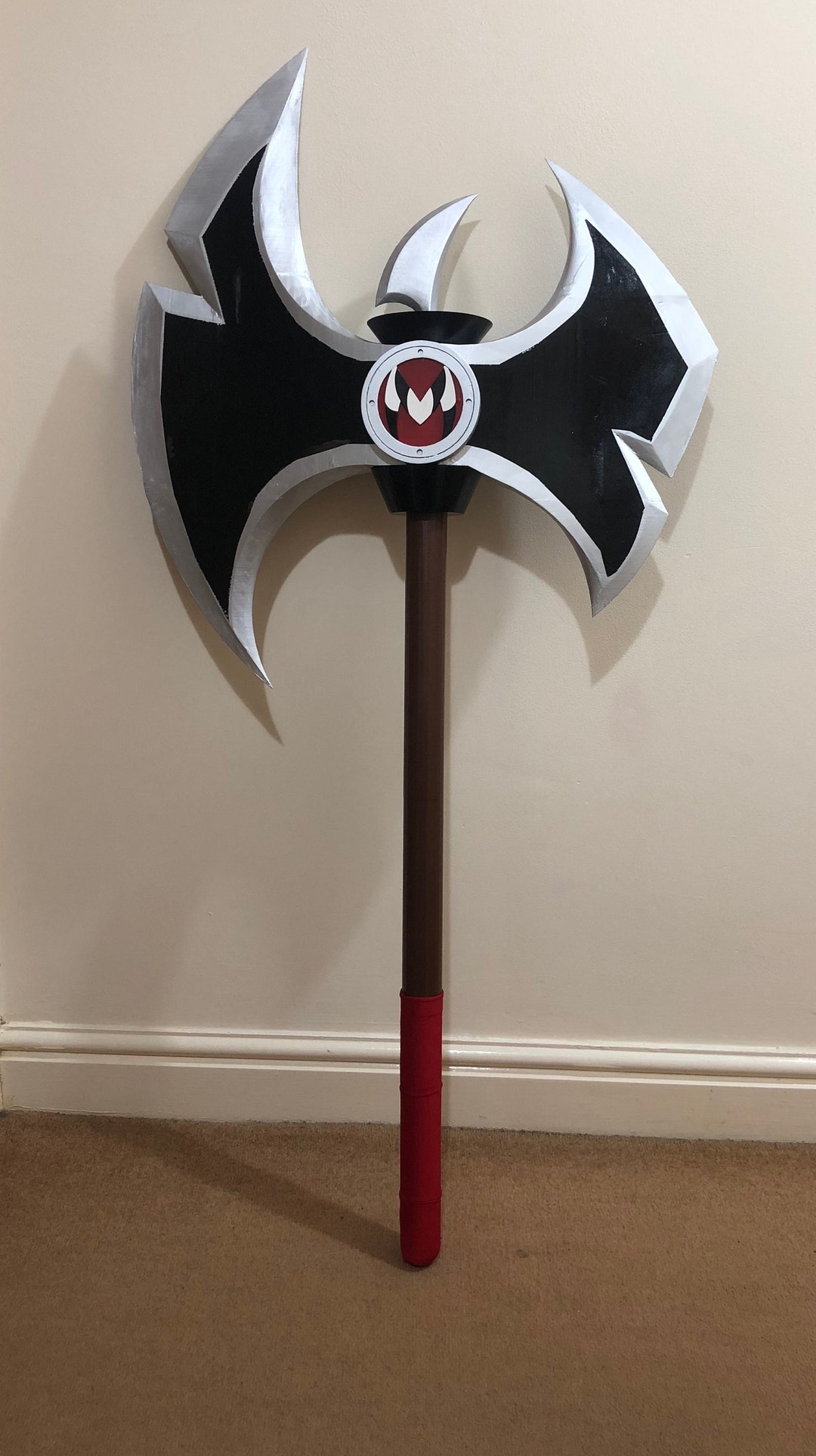 Helluva Boss Weaponry Millie's Battleaxe Digital 3D - Etsy UK