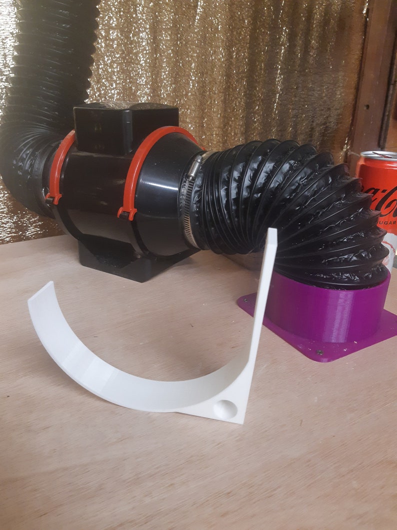 Air Duct Wall Support - Etsy