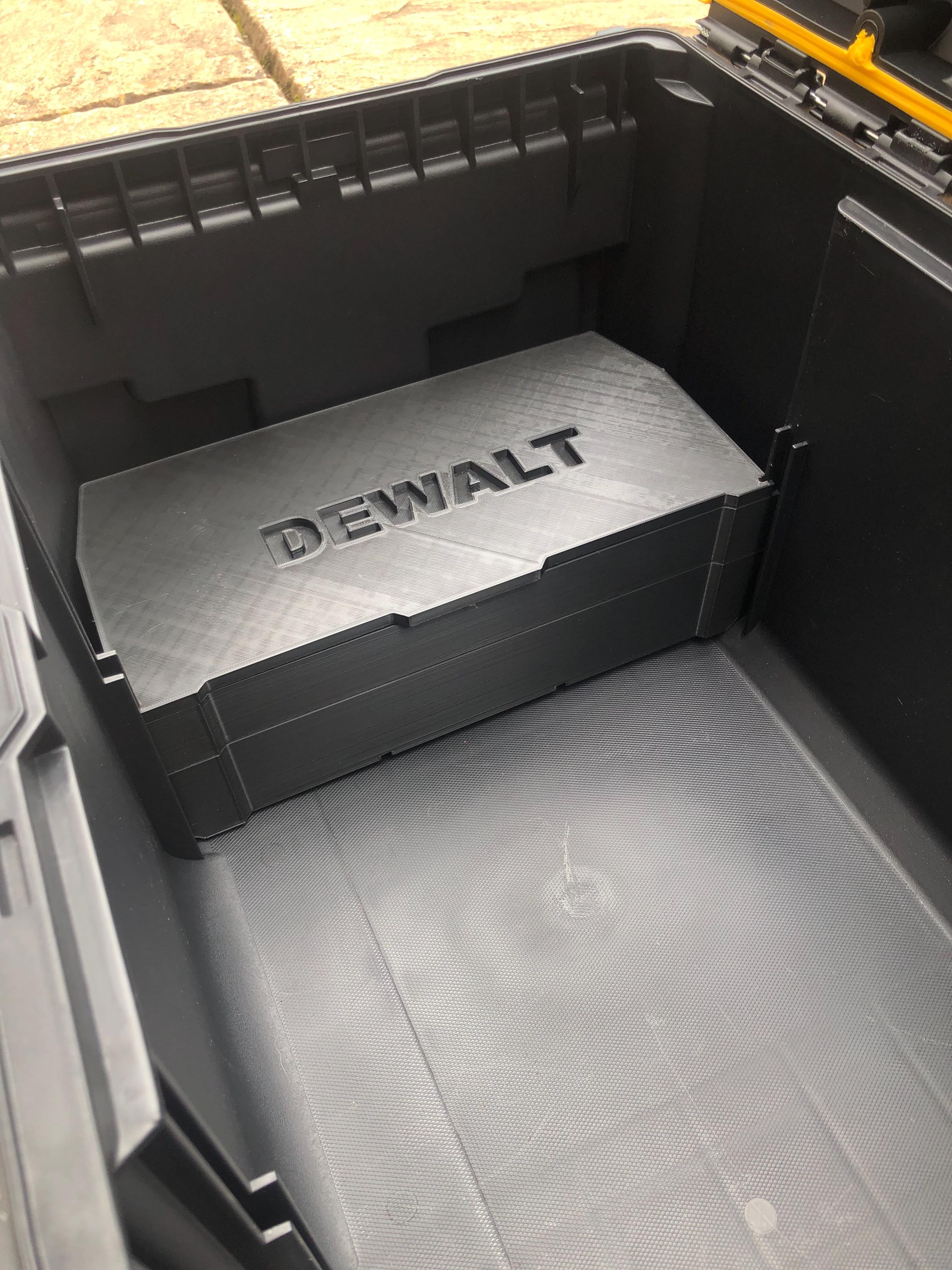 The Best Dewalt Tough System 2.0 Large Box and the XL TOOL BOX Insert 2 ...