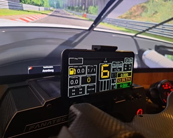 Universal Fanatec Phone Holder Clubsport, CSL, Podium, DD Etc. - Etsy