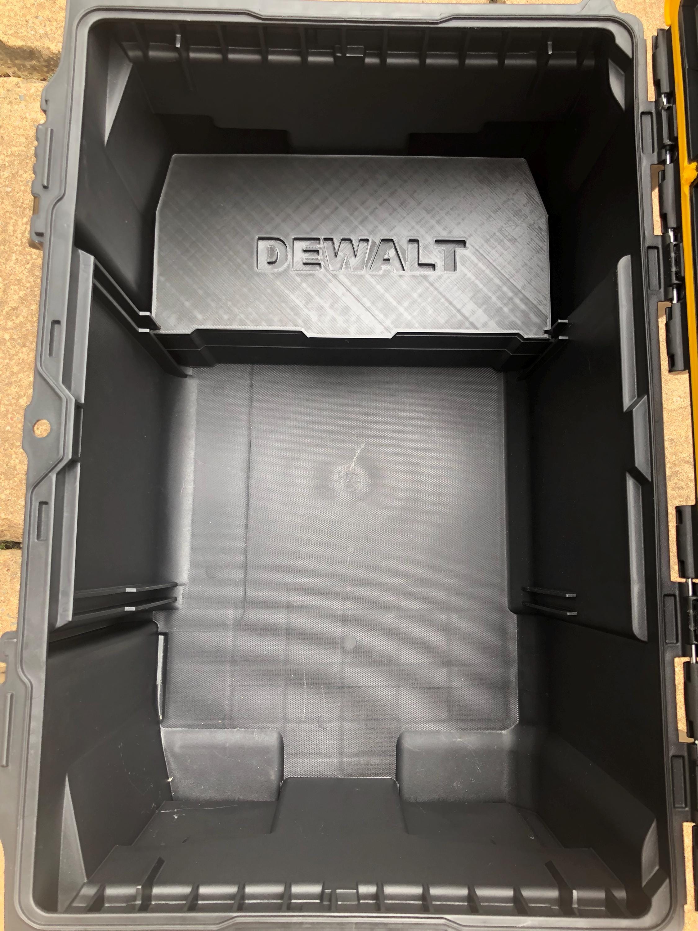 The Best Dewalt Tough System 2.0 Large Box and the XL TOOL BOX Insert 2 ...