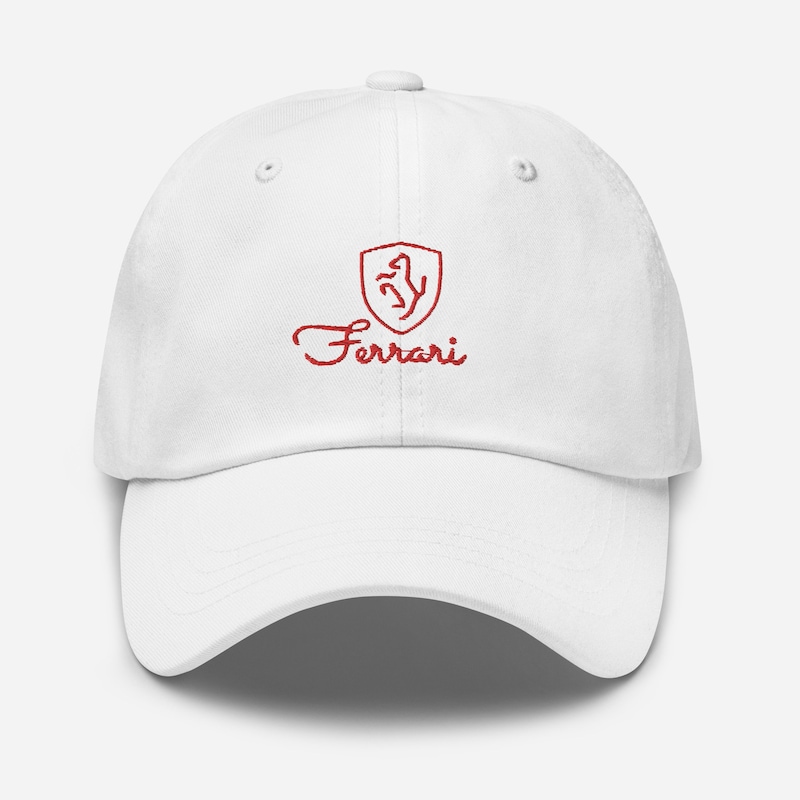 Ferrari Snapback - Etsy
