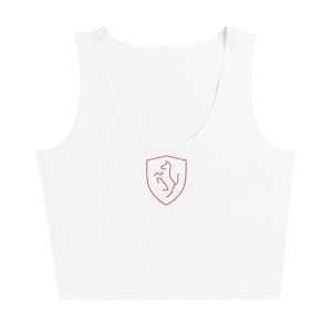 Ferrari Racing F1 Crop Top - Etsy