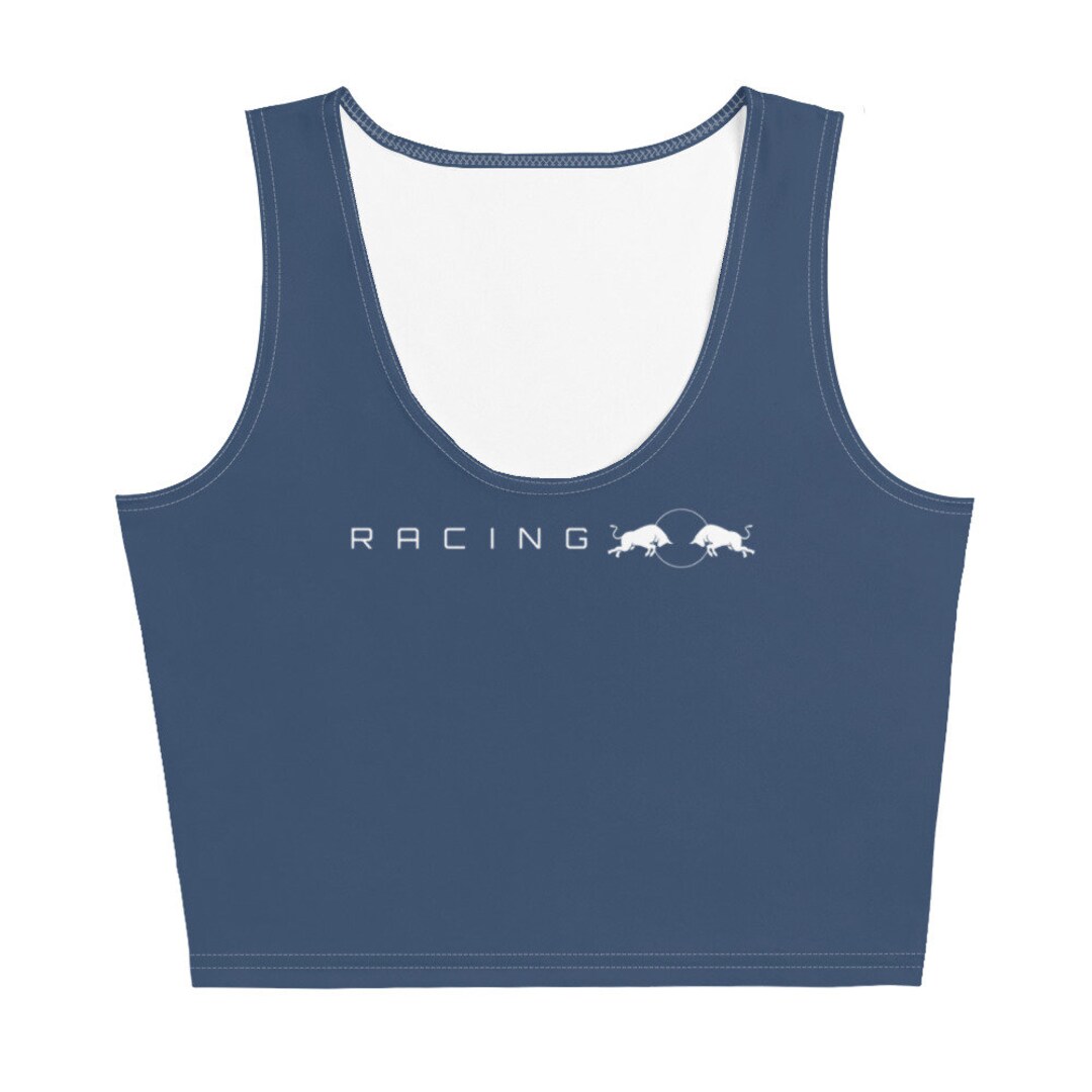 Red Bull Racing F1 Crop Top - Etsy