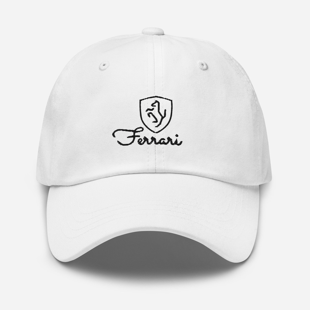 Ferrari Dad Hat - Etsy