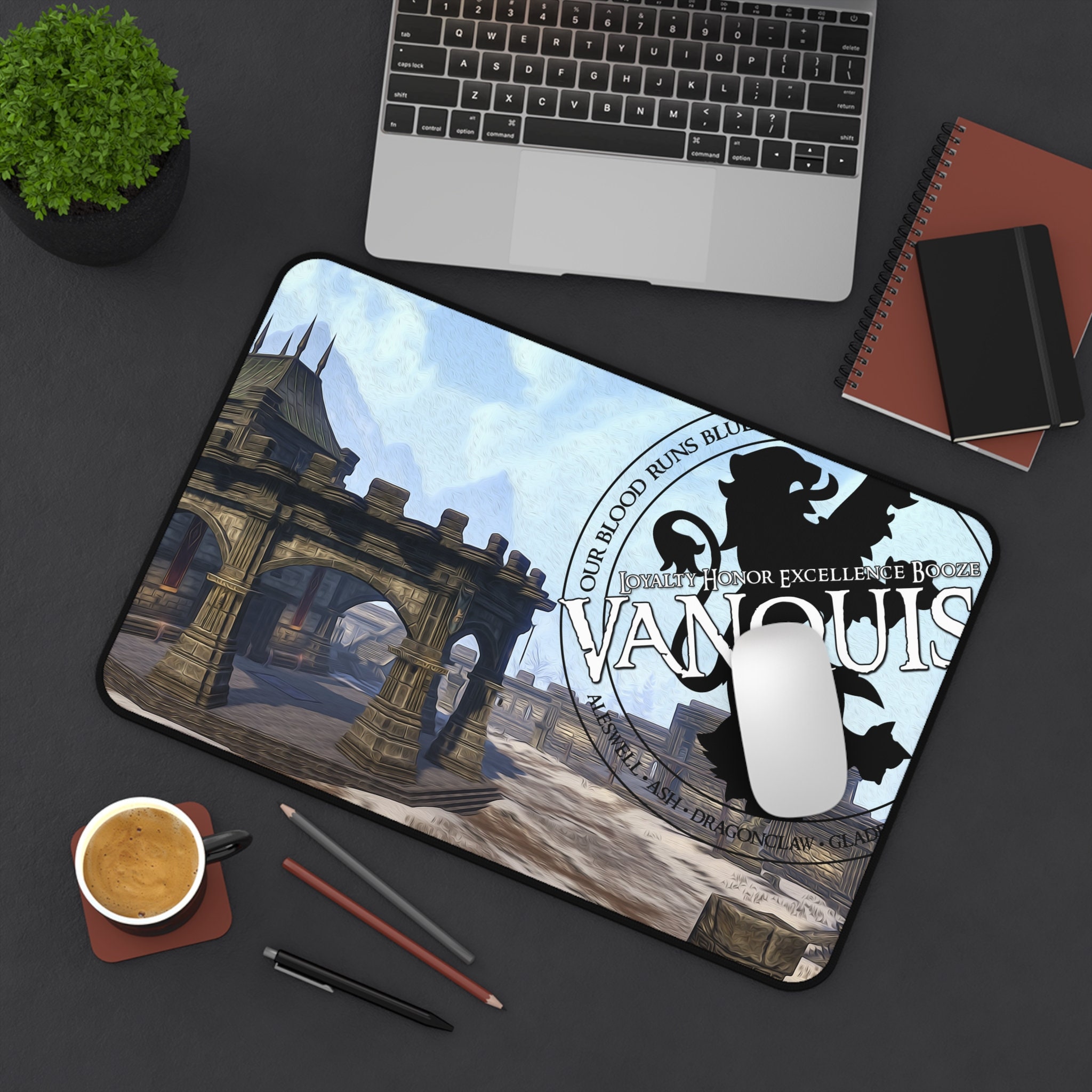 Fort Dragonclaw Desk Mat - Etsy